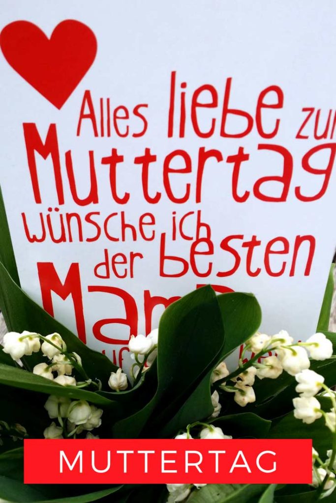 Wissenswertes über den Muttertag und Muttertagsgeschenke